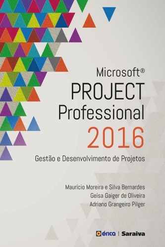 Microsoft project professional 2016 - Minha Biblioteca